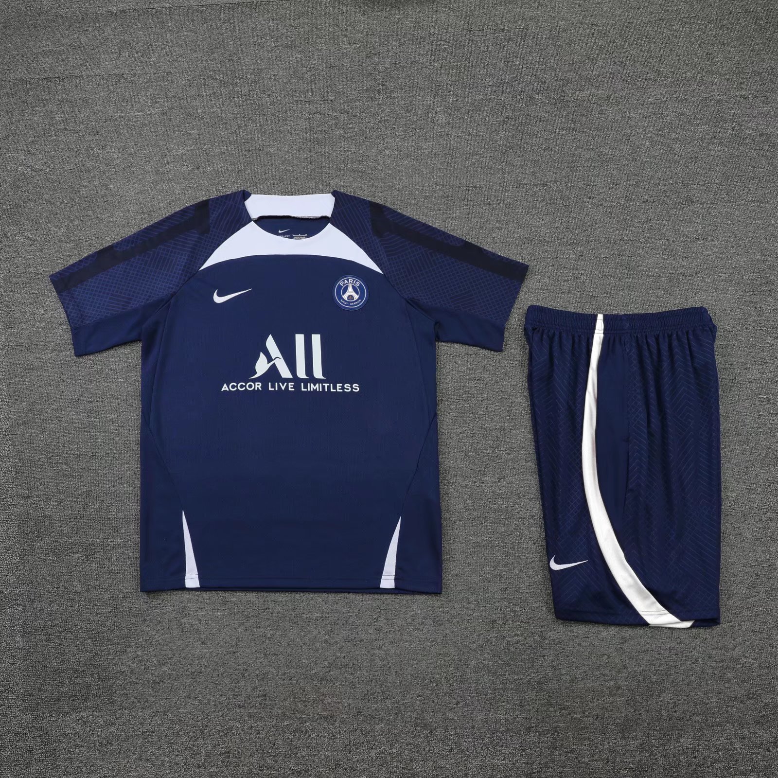 US$ 35.00 - Adult Uniform 2022-2023 PSG Royal Blue Soccer Training ...
