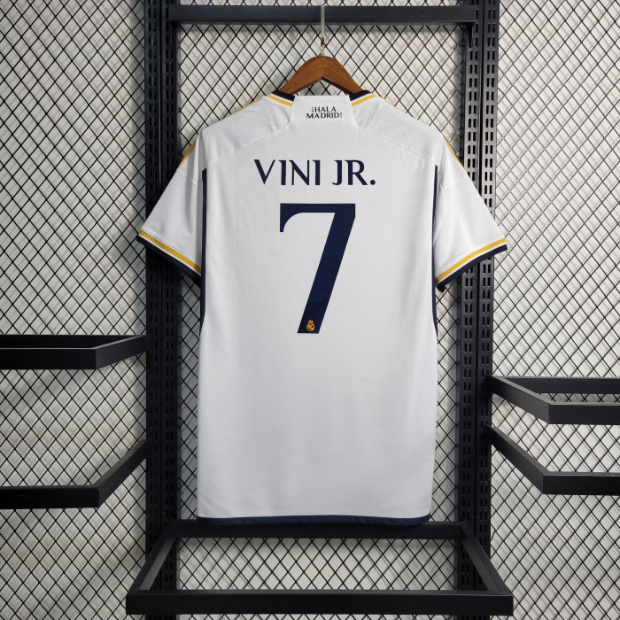 US$ 32.00 - VINI JR.7 Shirt for Real Camisetas de Futbol 2023-2024 Fan Version Real Madrid Home ...