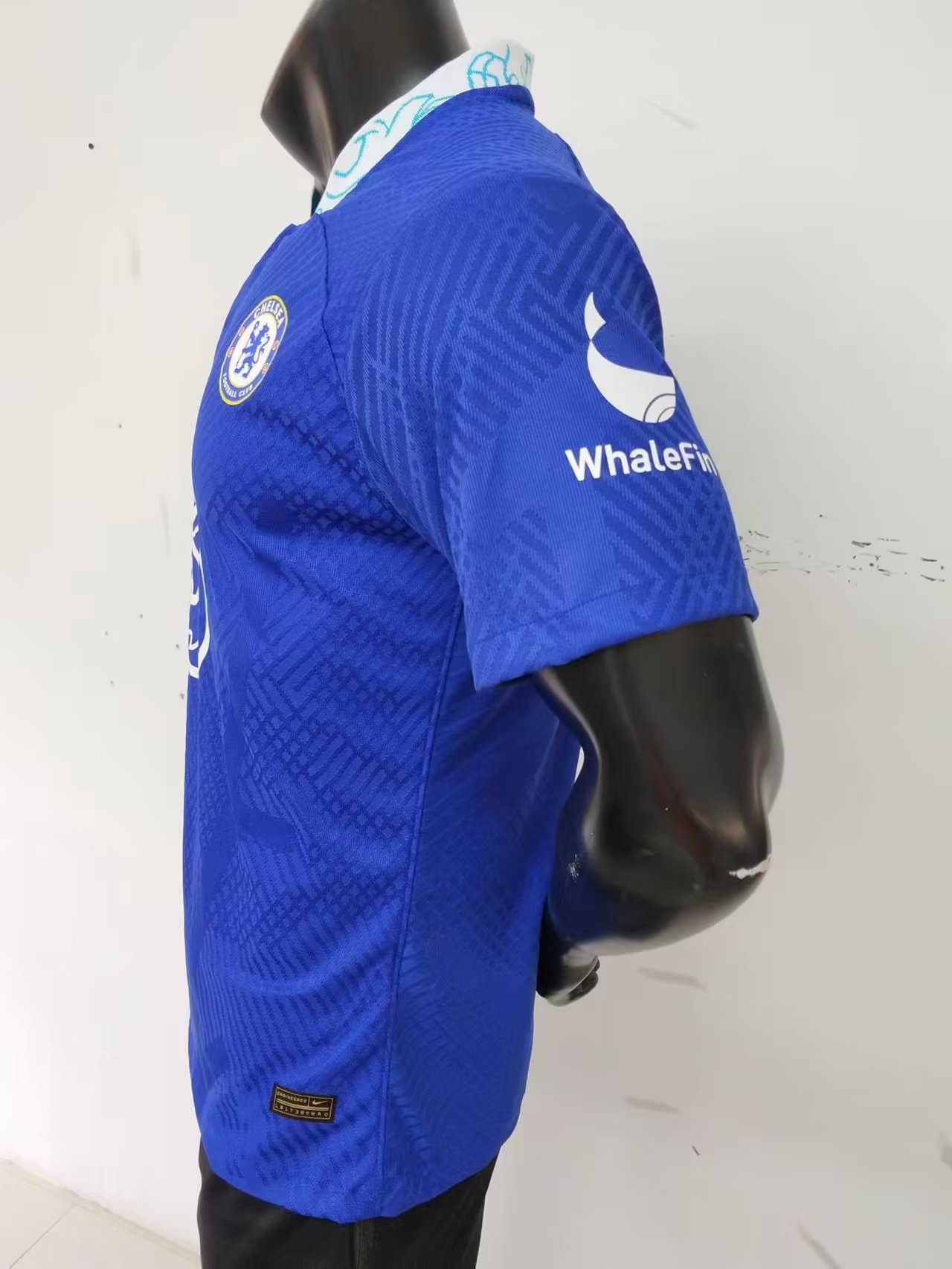 US$ 35.00 - with WhaleFin logo patch Player Version 2022-2023 Chelsea Home Soccer Jersey - www ...