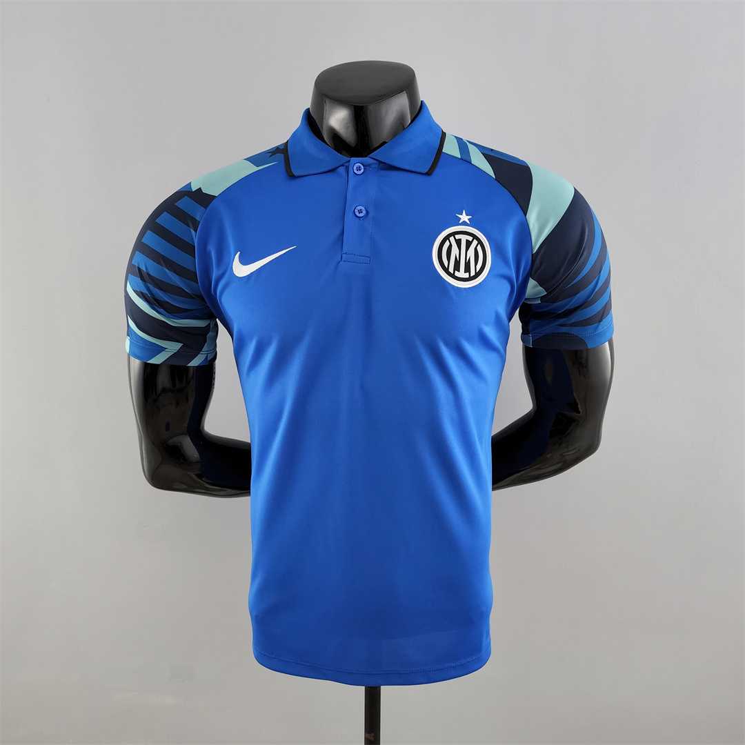 US$ 29.00 - 2022-2023 Inter Milan Blue Soccer Polo - www.jersey777.net