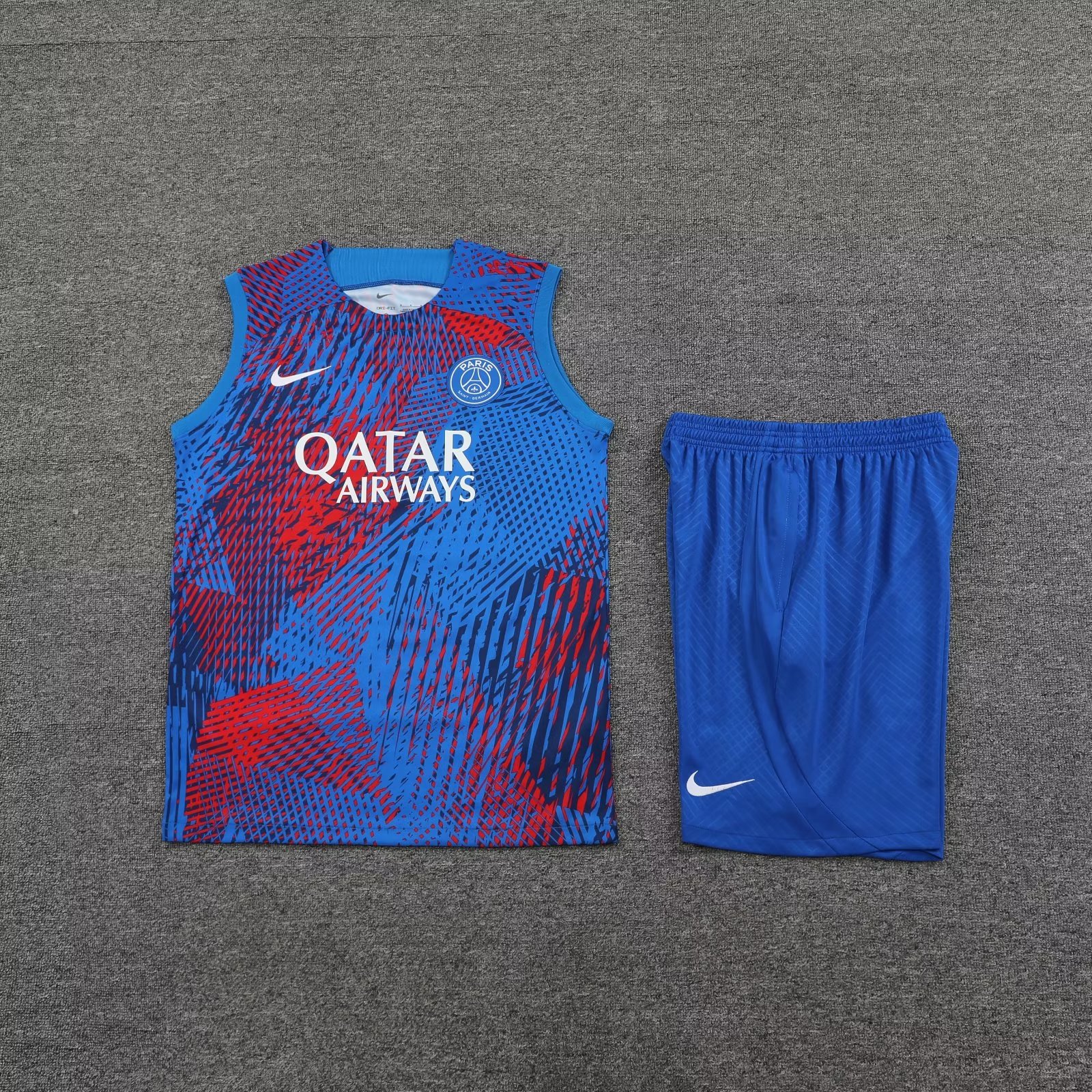 US$ 35.00 - Adult Uniform 2022-2023 PSG Blue Soccer Training Vest ...