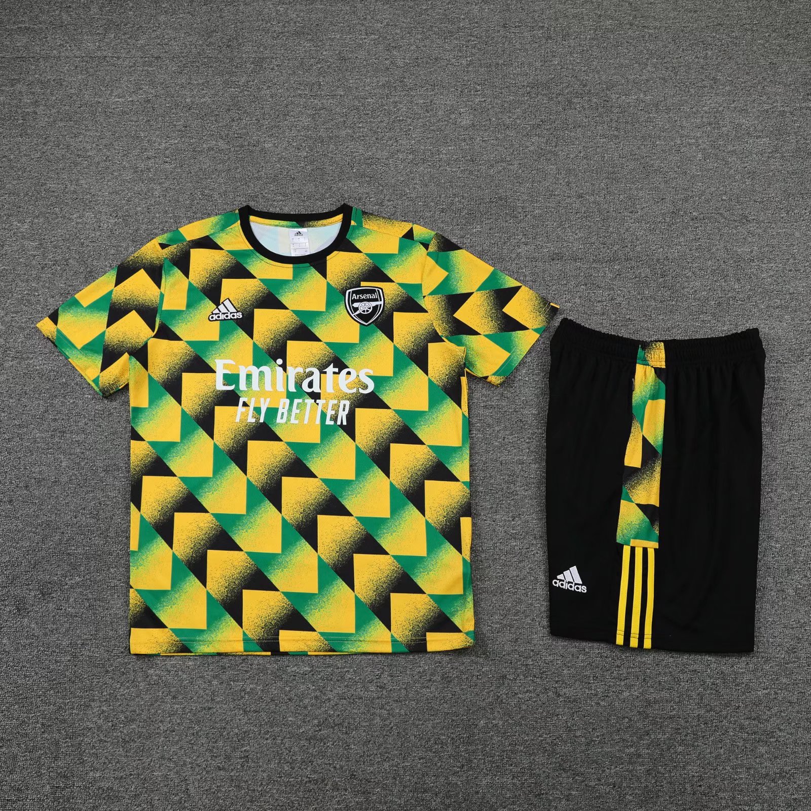 US$ 35.00 - Adult Uniform 2022-2023 Arsenal Yellow Soccer Training ...
