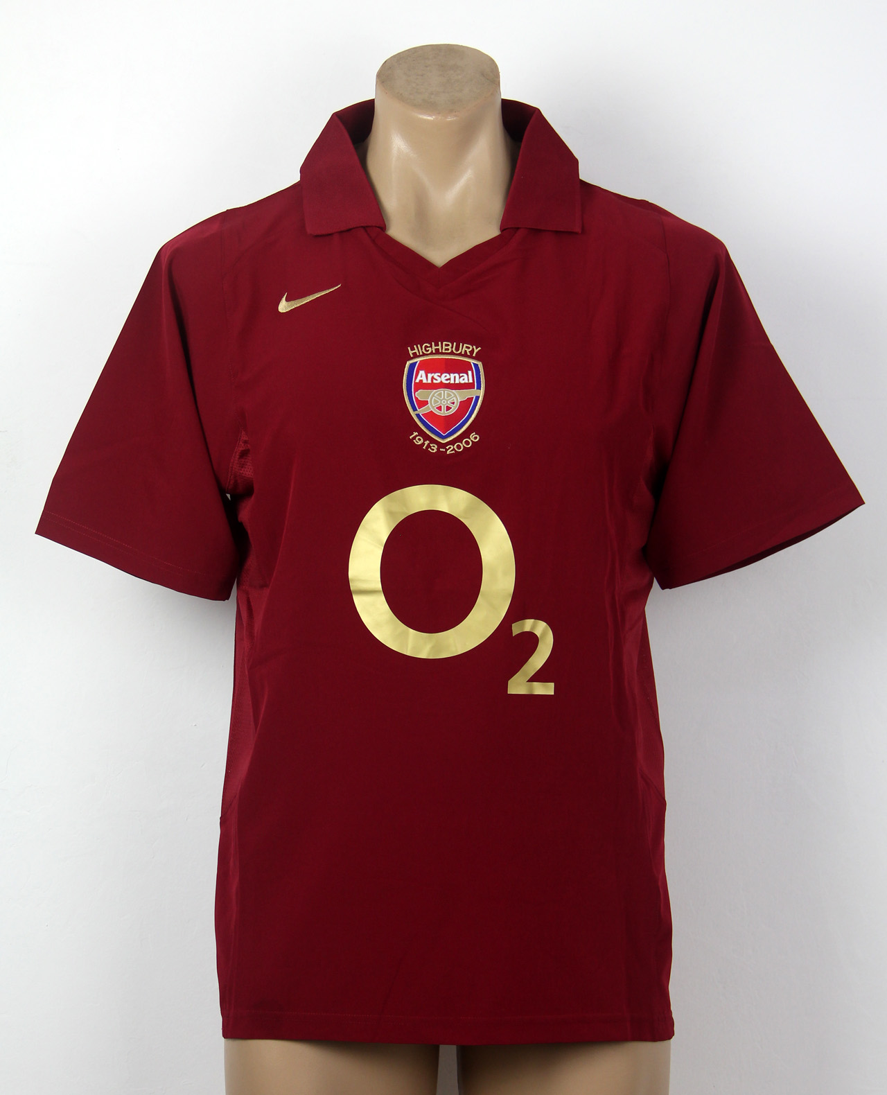 Retro Jersey 2005-2006 Arsenal Home Soccer Jersey