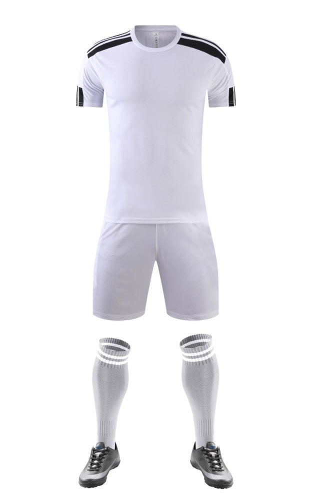 US$ 39.00 - DLS-X923 DIY Custom Blank Uniforms White Soccer Jersey ...