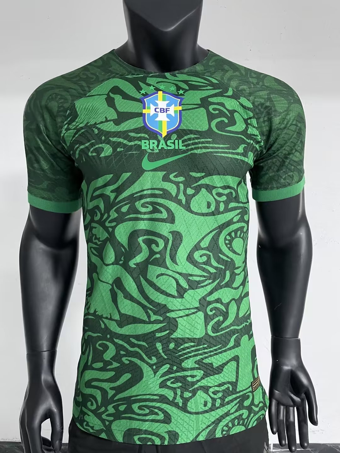 US$ 35.00 - Player Version 2023-2024 Brazil Green Soccer Jersey - www ...