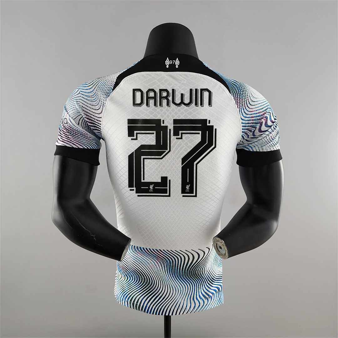 US$ 35.00 - with UCL Fonts Player Version 2022-2023 Liverpool DARWIN 27 ...