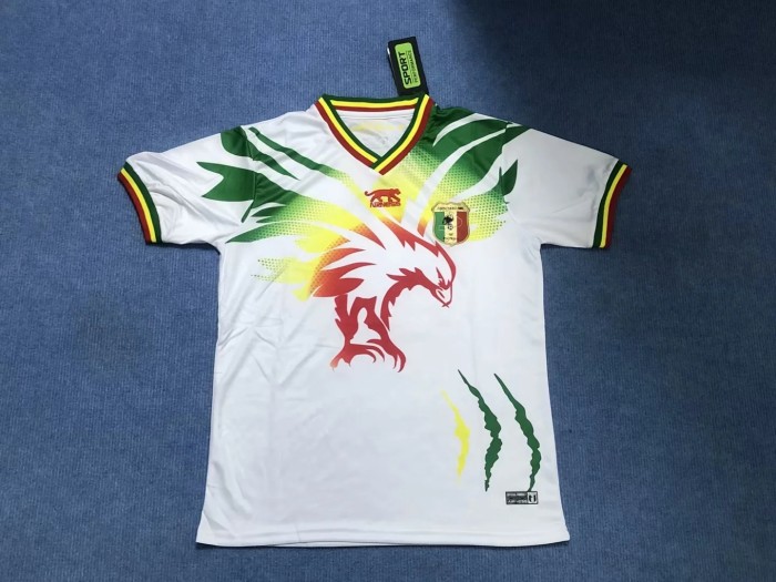 US$ 32.00 - Fan Version 2023-2024 Mali Special Edition White Soccer ...