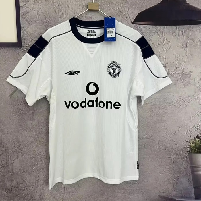 US$ 35.00 - Retro Jersey 2000-2001 Manchester United Away Soccer Jersey ...