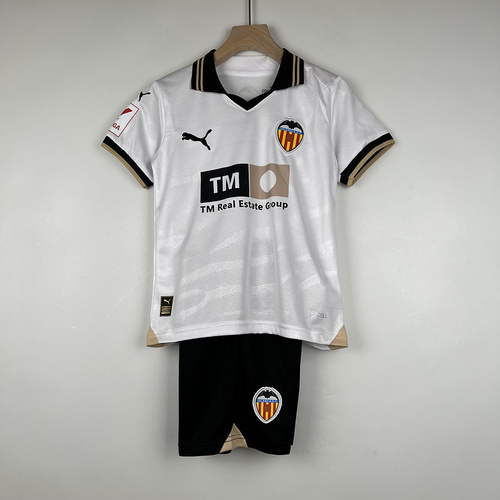 US$ 25.00 - Youth Uniform Kids Kit 2023-2024 Valencia Home Soccer ...