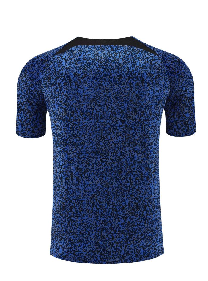 US$ 32.00 - 2023-2024 Inter Milan Blue Soccer Training Jersey Football ...