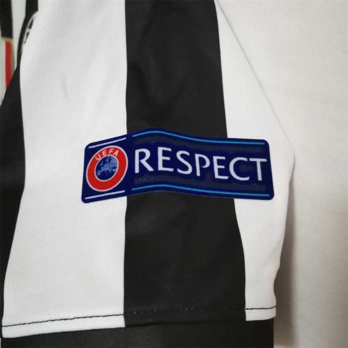 US$ 35.00 - with Front Lettering+Scudetto+UCL Patch Retro Jersey 2014 ...