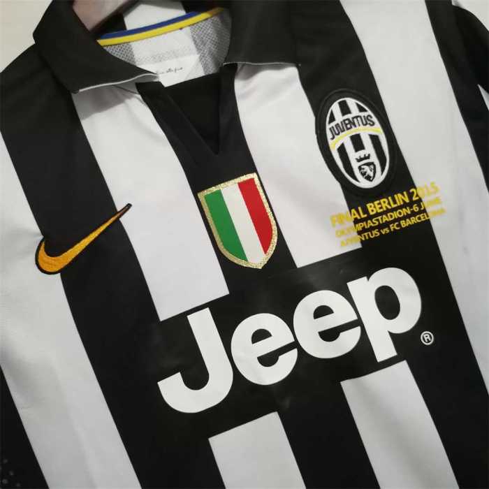 US$ 35.00 - with Front Lettering+Scudetto+UCL Patch Retro Jersey 2014 ...