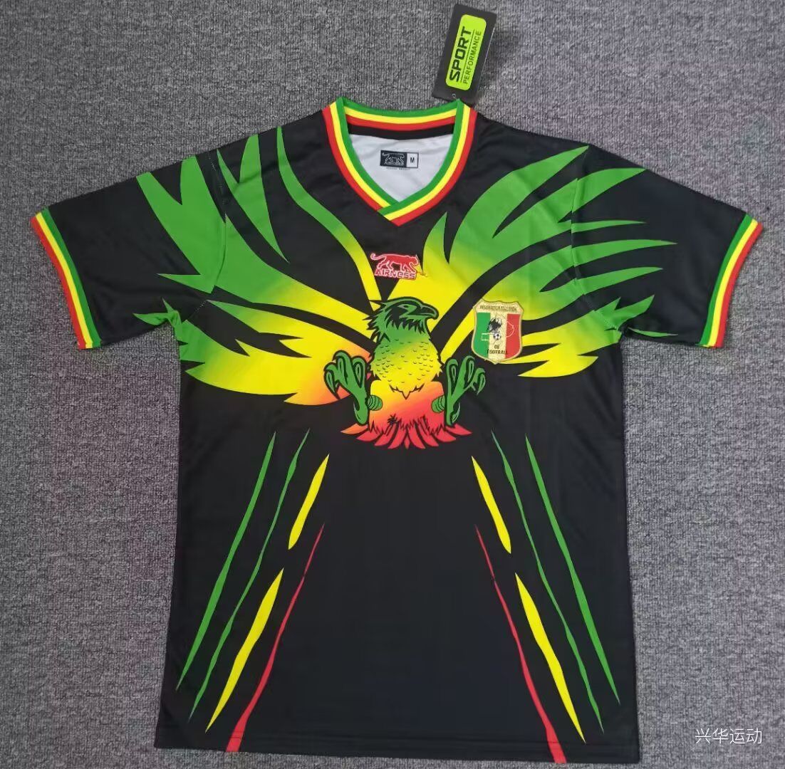 US$ 32.00 - Fan Version 2023 Mali Home Soccer Jersey Football Shirt ...