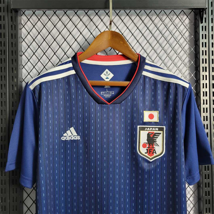 US$ 35.00 - Retro Jersey 2018 Japan Home Soccer Jersey Vintage Football ...