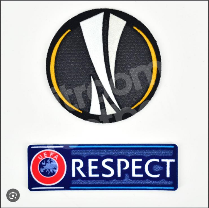 US$ 3.00 - 2015-2021 UEFA Europa League + Respect Patch Badge - www ...