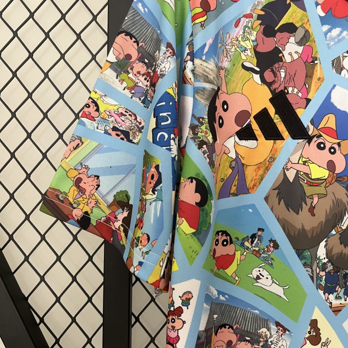 US$ 32.00 - Fan Version 2024 Japan Crayon Shin Chan Version Soccer ...