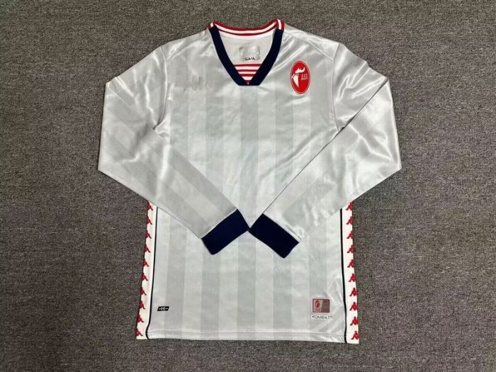 US$ 35.00 - Long Sleeve Fan Version 2024-2025 Bari White Special ...