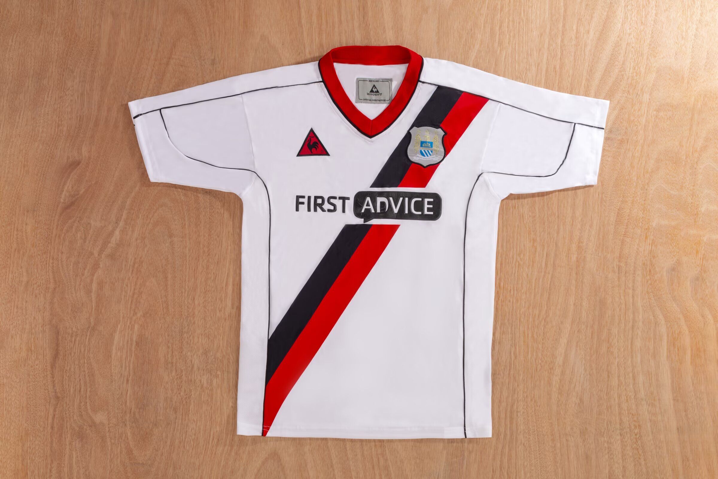 US$ 35.00 - Retro Jersey 2002-2003 Manchester City Away White Soccer ...