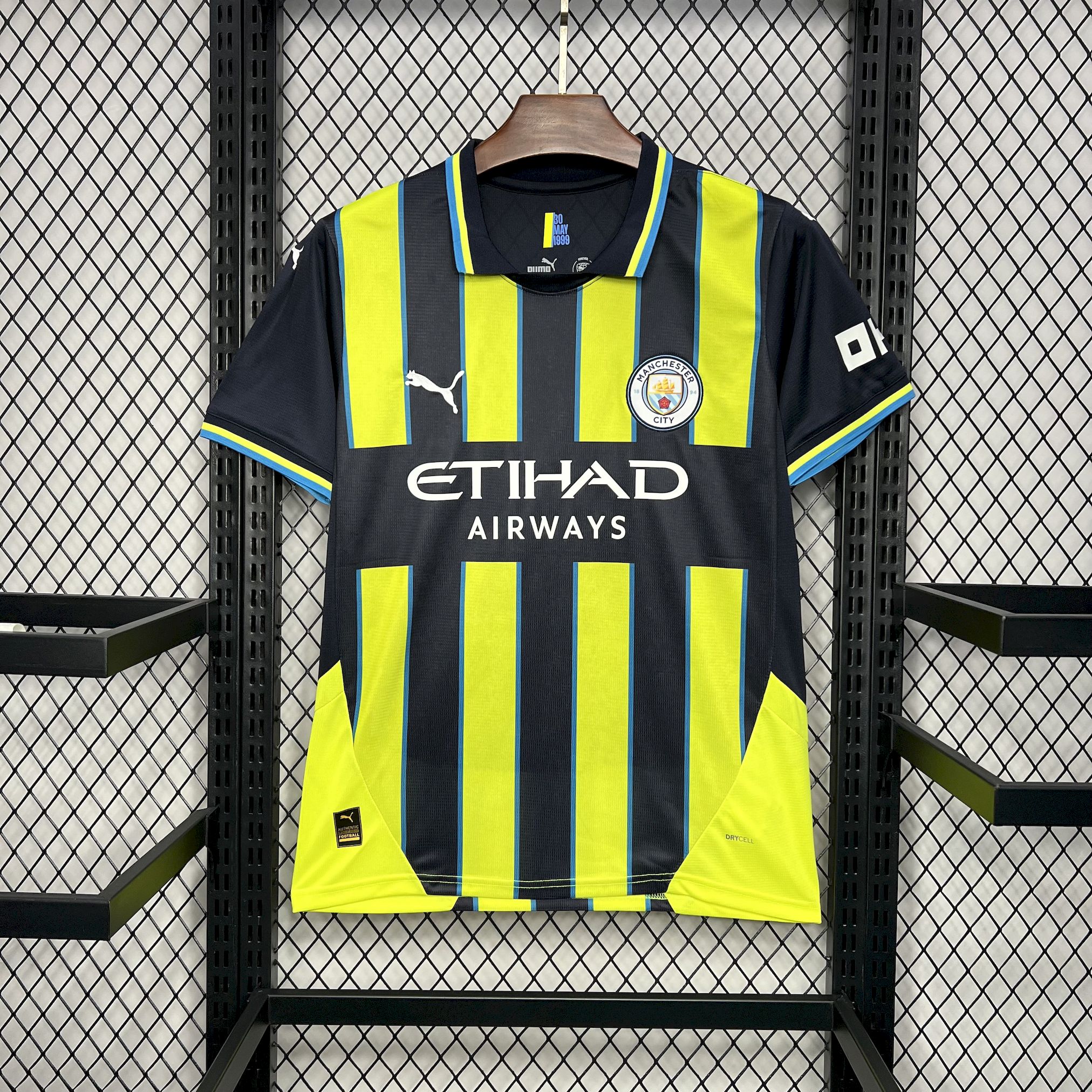 US$ 32.00 - Fan Version Manchester City 2024-2025 Away Soccer Jersey ...