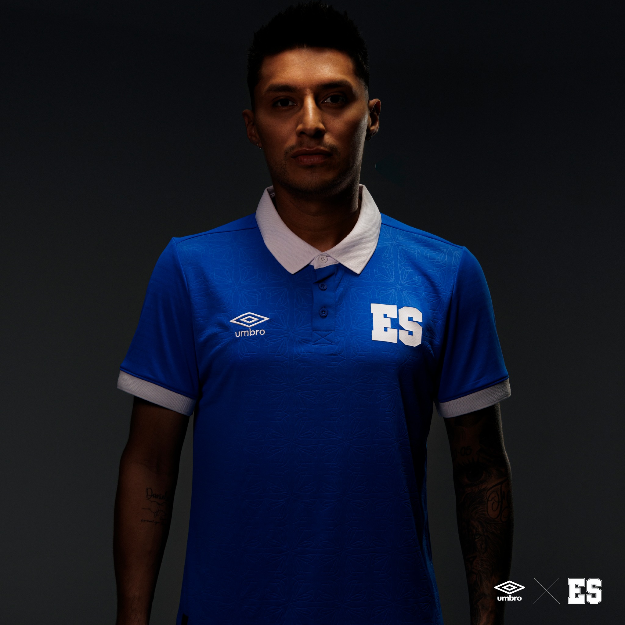 El Salvador 2025 Home and Away Kits - www.jersey777.net