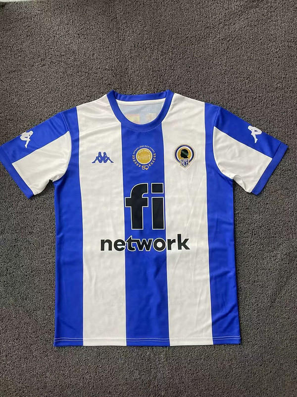 US$ 32.00 - Fans Version 2025-2026 Hércules CF Home Soccer Jersey ...