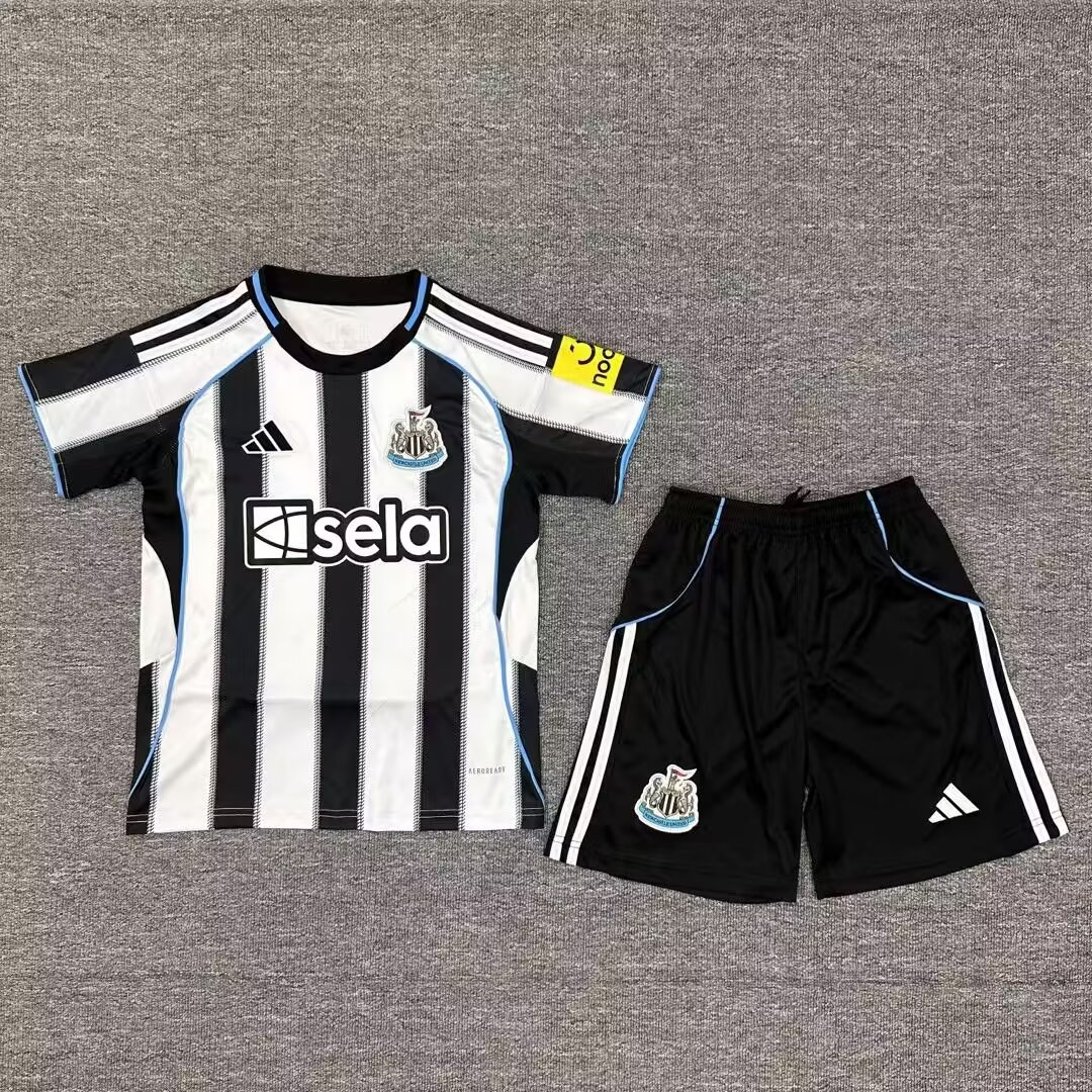 US$ 25.00 - Youth Uniform Kids Kit Newcastle United 2025-2026 Home ...