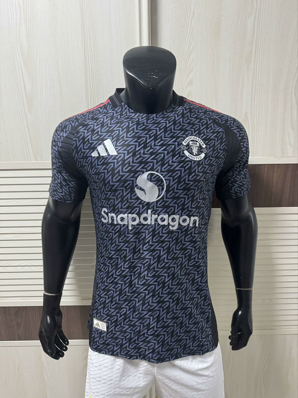 US$ 35.00 - Player Version 2025-2026 Manchester United Grey Special ...