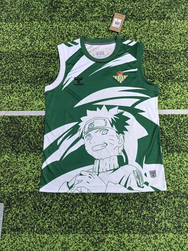 US$ 29.00 - Fan Version 2025-2026 Real Betis Naturo Version Soccer Vest Football Shirt - www ...