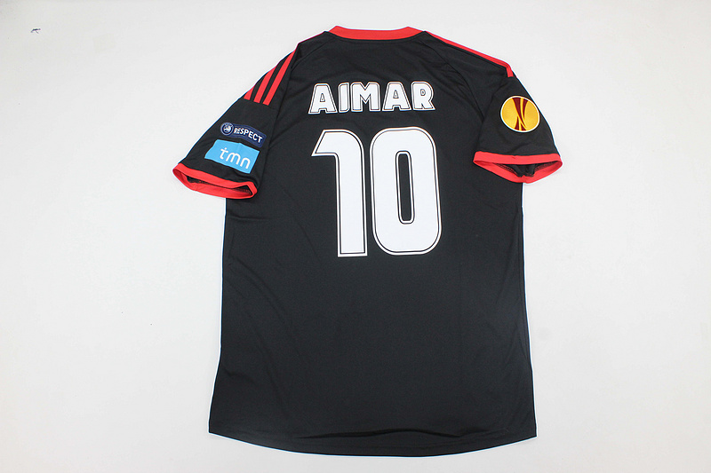 US$ 35.00 - with Europa League Patch Retro Jersey 2009-2010 Benfica ...