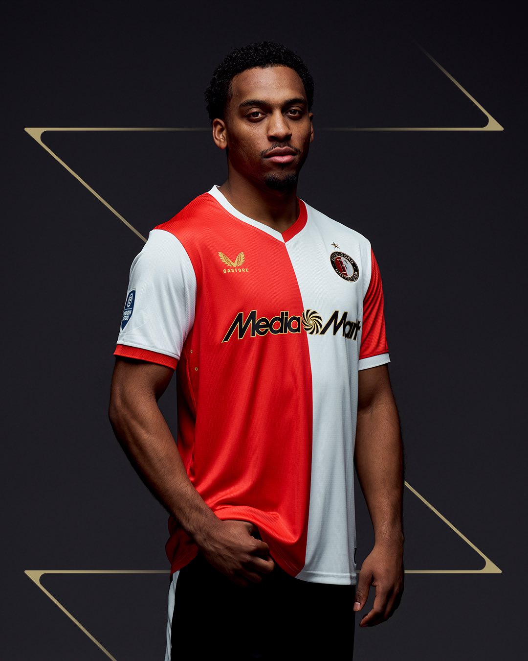 Feyenoord 25/26 Home Kit - www.jersey777.net