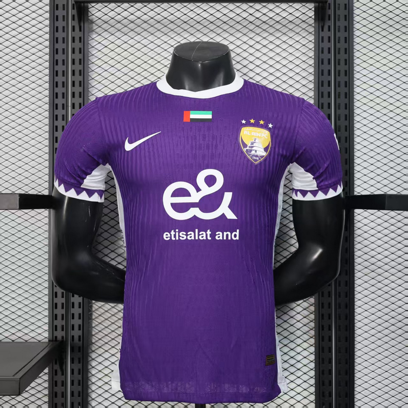 US$ 35.00 - Player Version 2025-2026 Al Ain FC Home Soccer Jersey ...