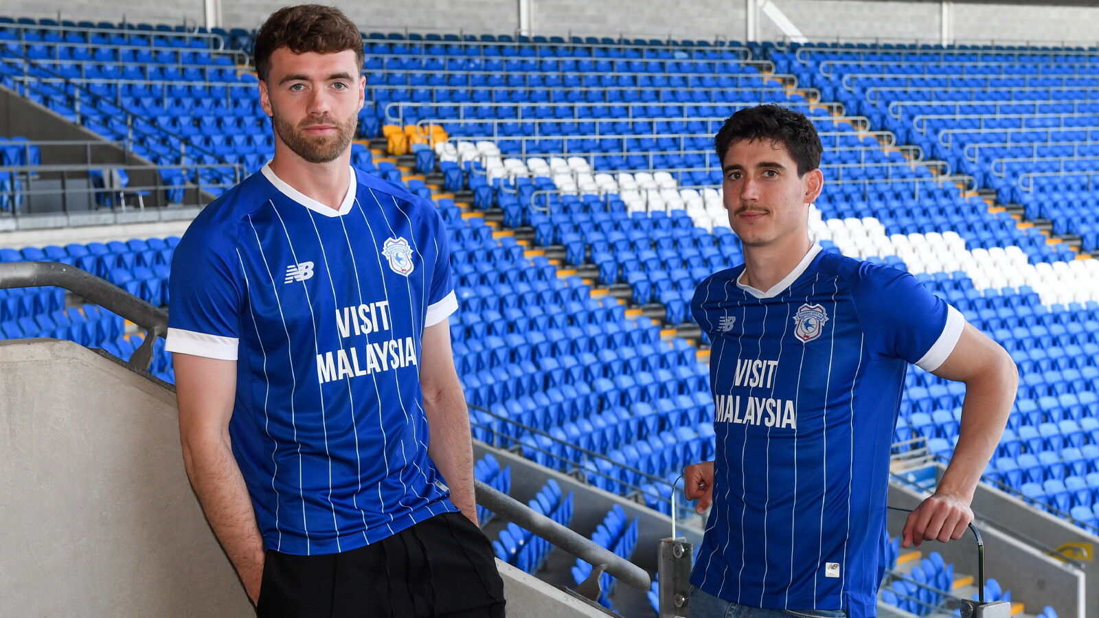 Cardiff City 25/26 Home Kit - www.jersey777.net