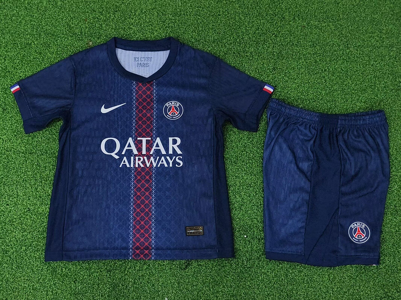 US$ 28.00 - Player Version Youth Uniform Kids Kit PSG 2025-2026 Home ...