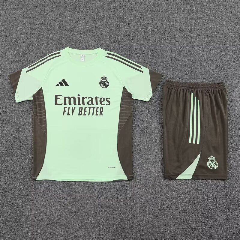 US$ 35.00 - Adult Uniform 2025-2026 Real Madrid Green Soccer Training ...