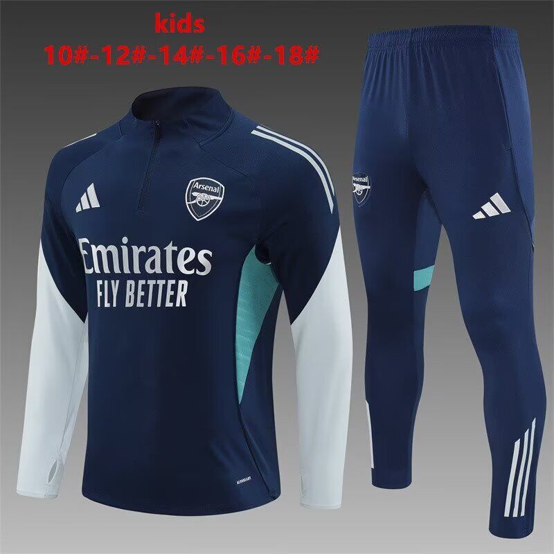 US$ 49.00 - Youth 2025-2026 Arsenal Dark Blue Soccer Training Sweater ...