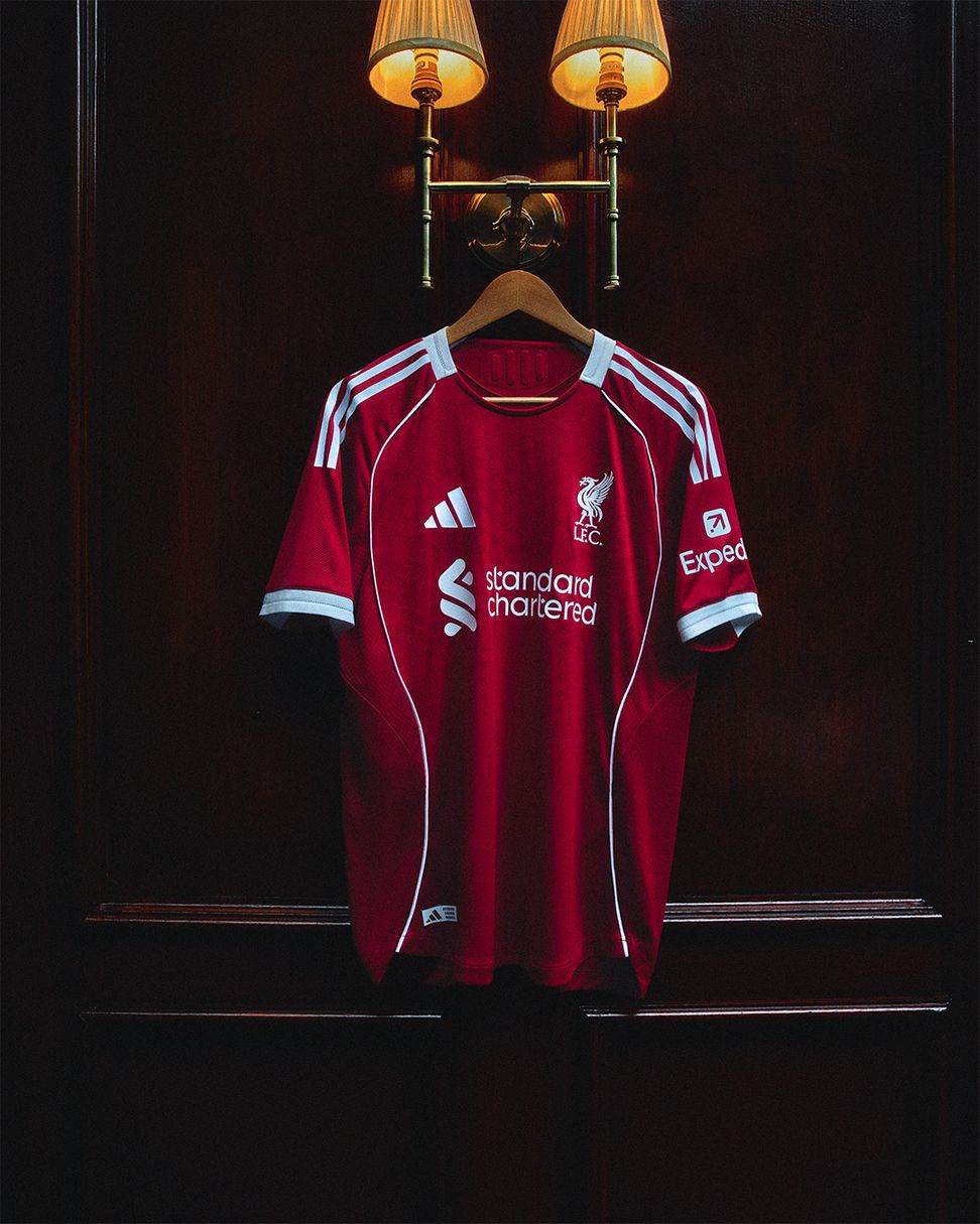 Liverpool 25/26 Home Kit - www.jersey777.net