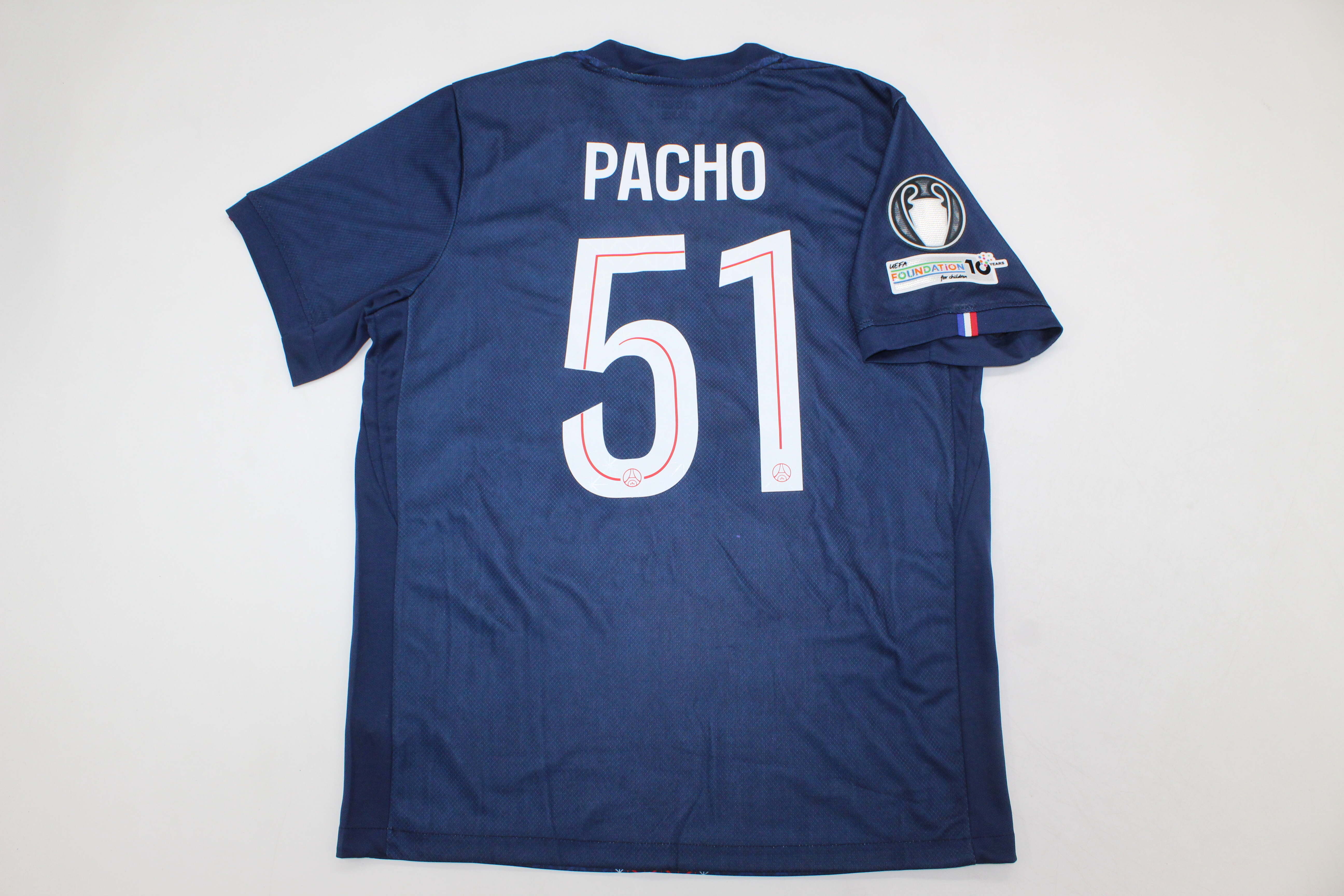 US$ 32.00 - with Front Lettering+UEFA Super Cup Patch Fan Version 2025 ...