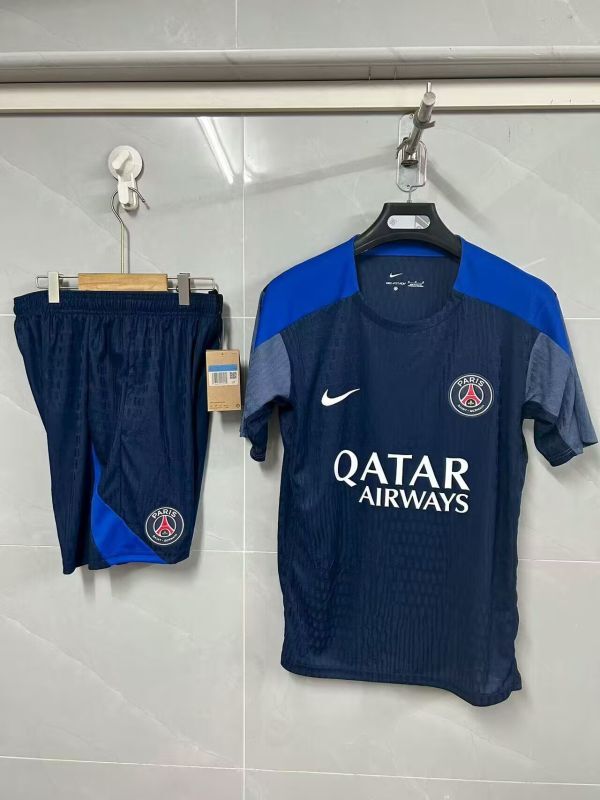 US$ 38.00 - Player Version Adult Uniform 2025-2026 PSG Dark Blue Soccer ...