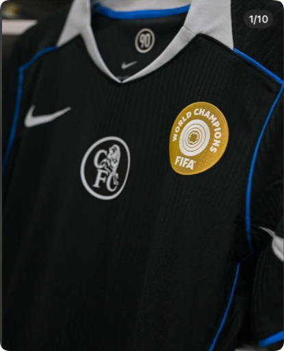 US$ 32.00 - with Club World Cup Champions Patch Fan Version 2025-2026 ...