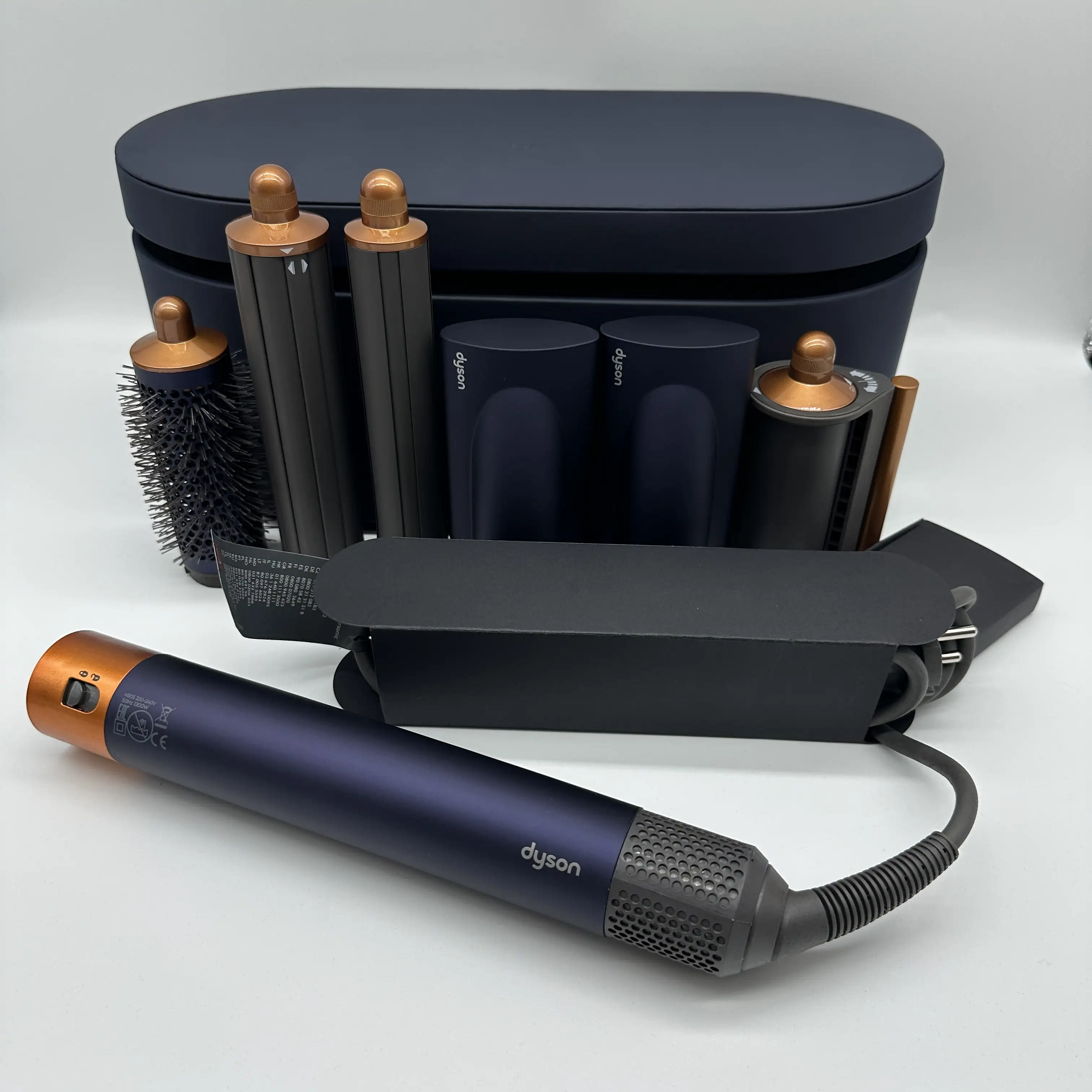 Dyson Airwrap - Prussian blue/Copper - Bxmstore