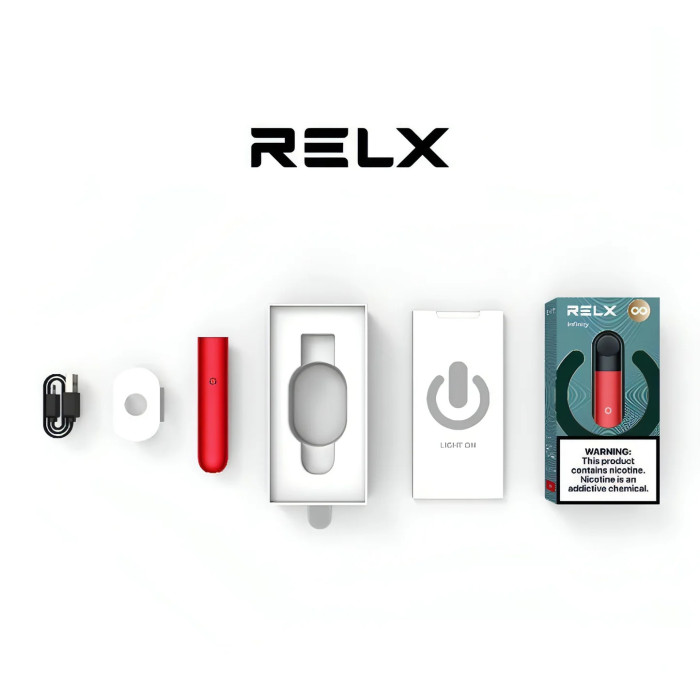 RELX INFINITY 悅刻4代無限 RELX 4代 小煙主機 專用煙彈
