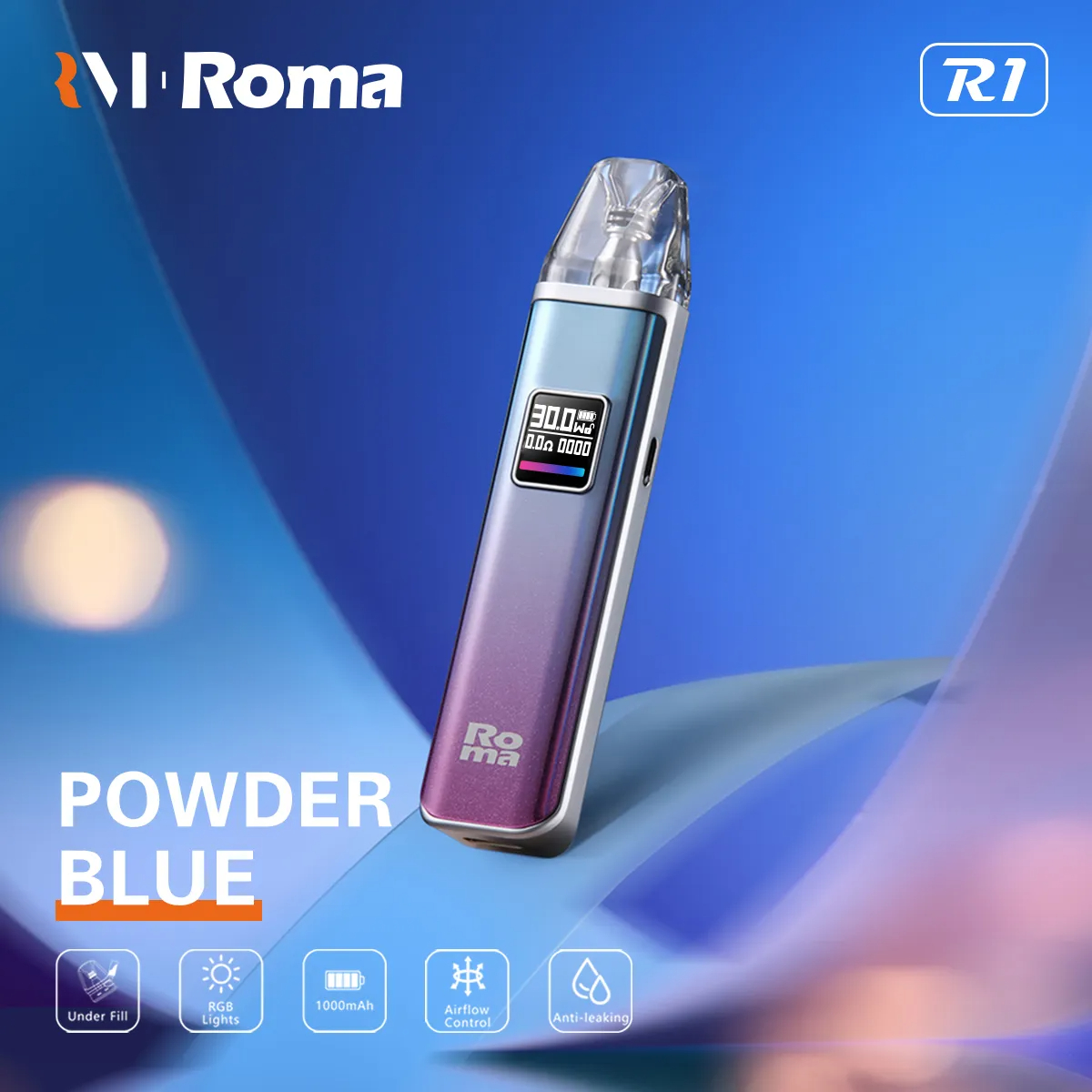 Roma R1 羅馬 30W 1000mAh 適用XLIM小蠻牛系列