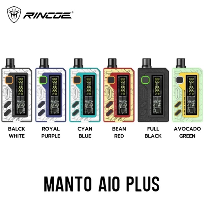 Rincoe Manto AIO Plus 通用 Manto aio pro