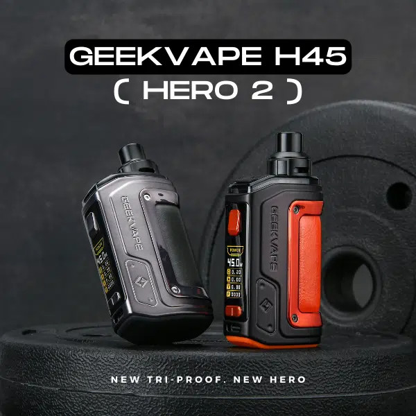 Geekvape H45 AEGIS HERO 2 MOD 1400mAh 45W