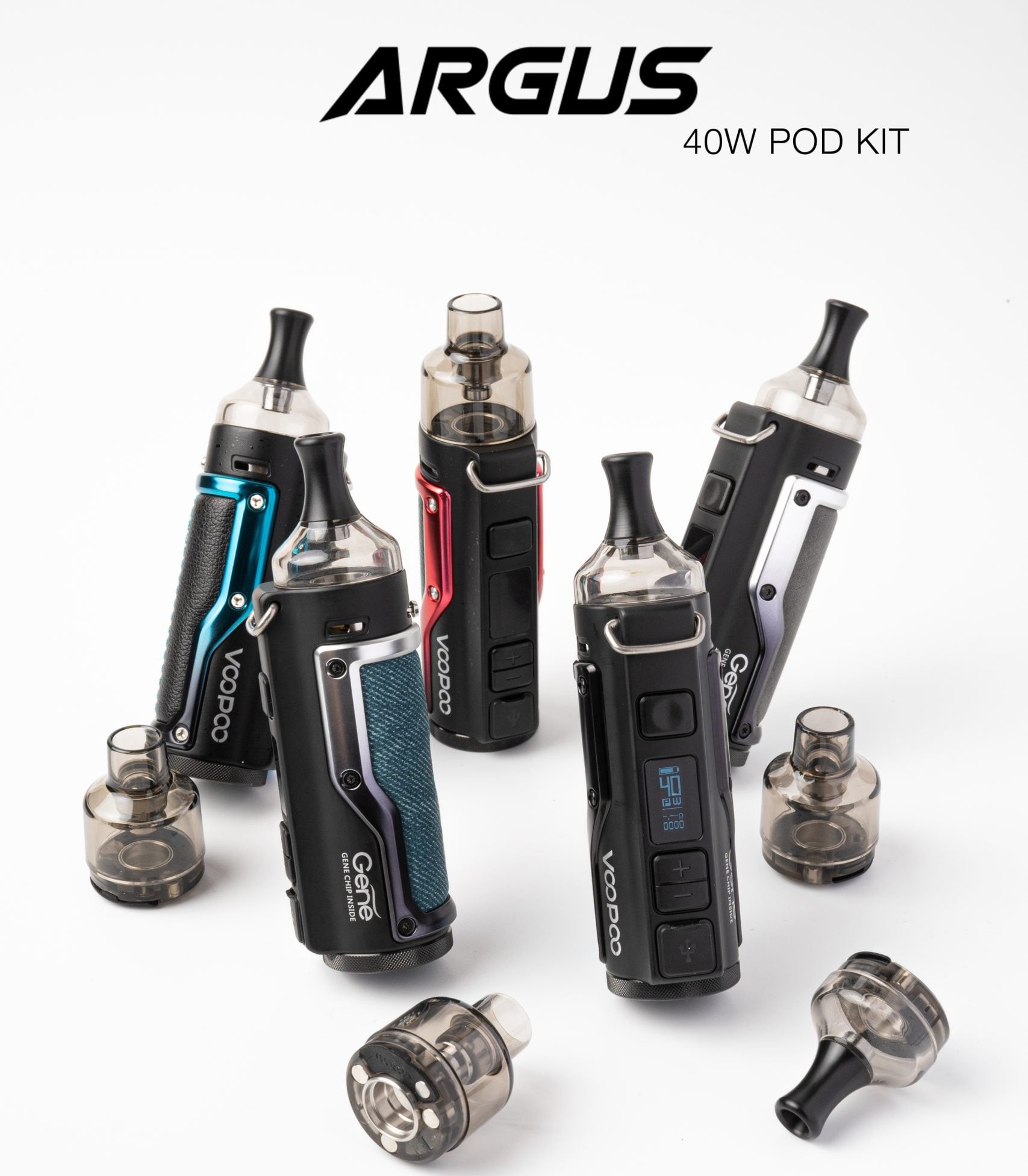 VOOPOO Argus 阿格斯 40W 通用 argus pro H40芯