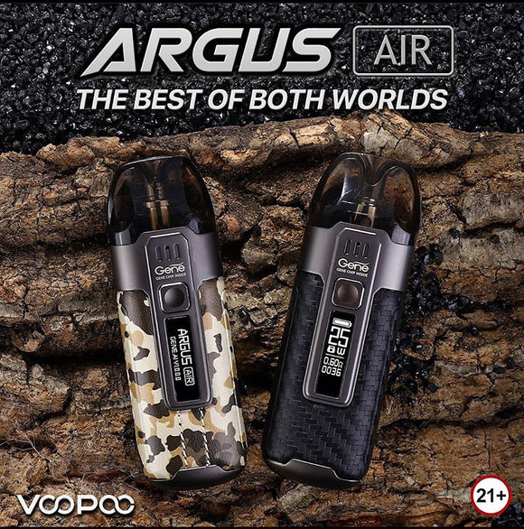 VOOPOO Argus Air 阿格斯 空倉 參考argus p2