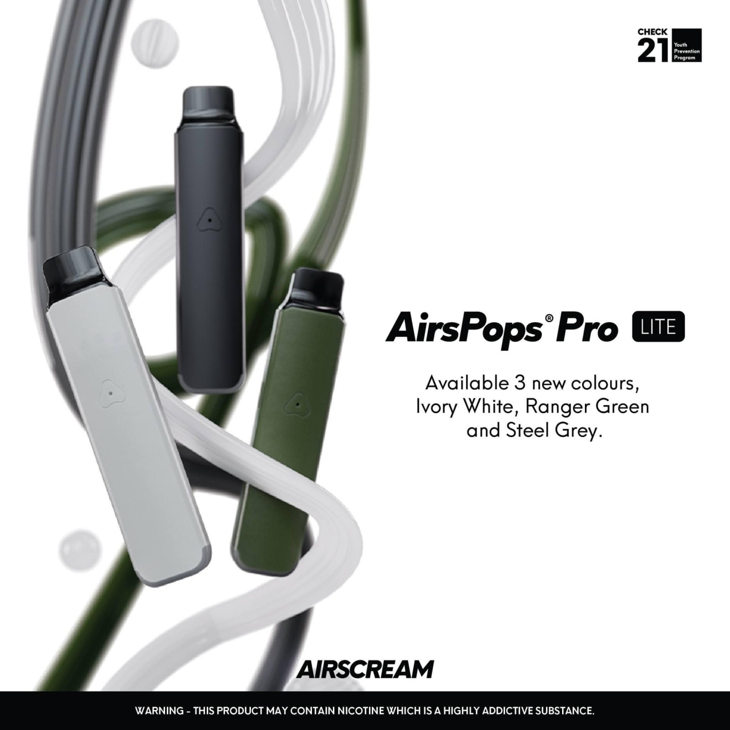 Airscream Airspops Pro lite 簡易版 通用氣泡Pro