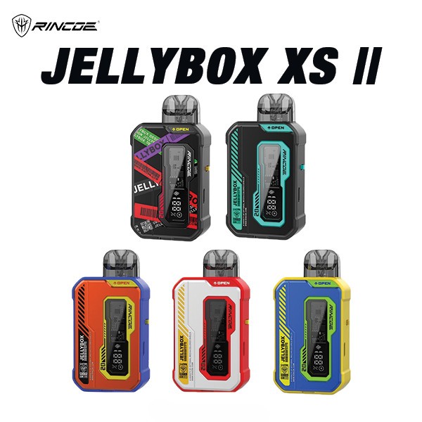 Rincoe JellyBox XS ll 果凍盒2代 1000mAh