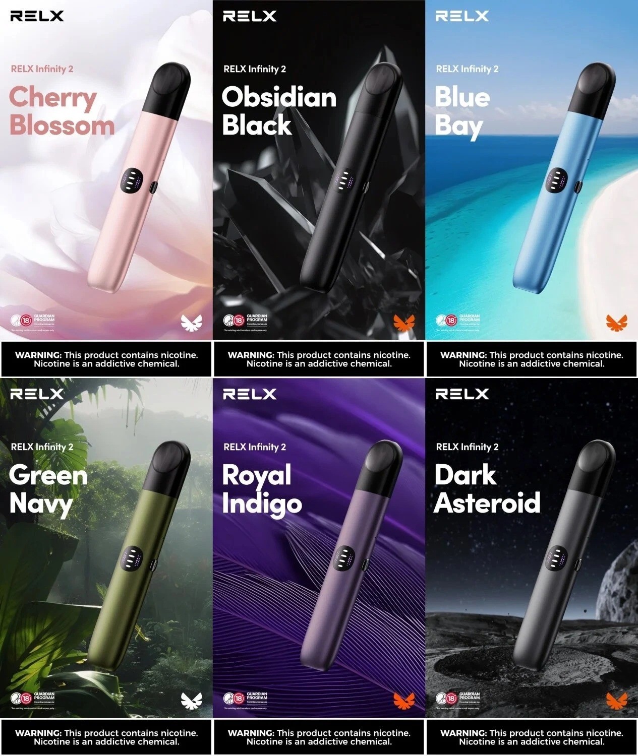 悅刻 Relx6代 無限六代 Infinity Pro 2 Relx6pro 通用 RELX 5代 4代