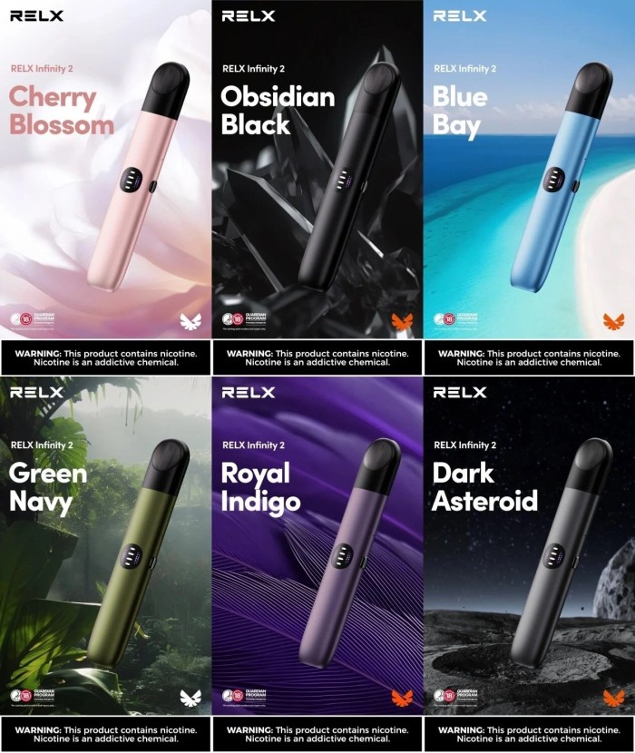 悅刻 Relx6代 無限六代 Infinity Pro 2 Relx6pro 通用 RELX 5代 4代